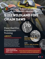 S-212 Wildland Fire Chain Saws - The Healthy Forest Alliance